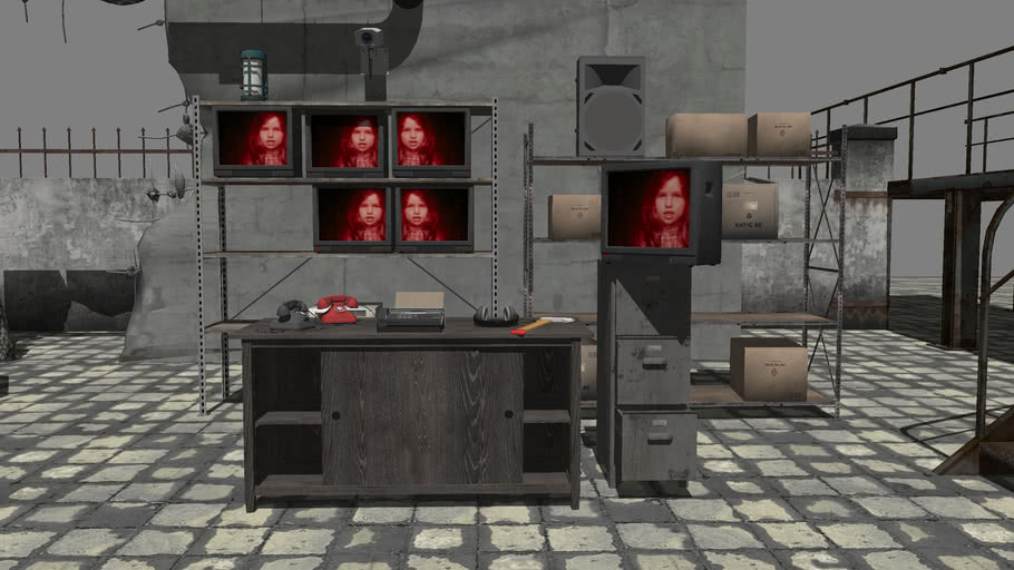 Red Queen Resident Evil | 3D Warehouse