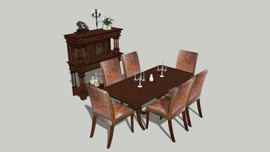 table classic | 3D Warehouse