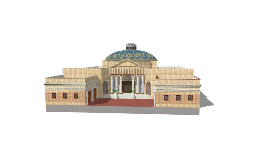 Roman Future | 3D Warehouse