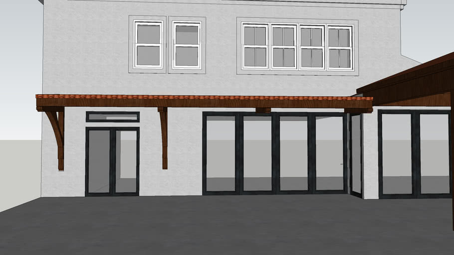 Patio Overhang | 3D Warehouse