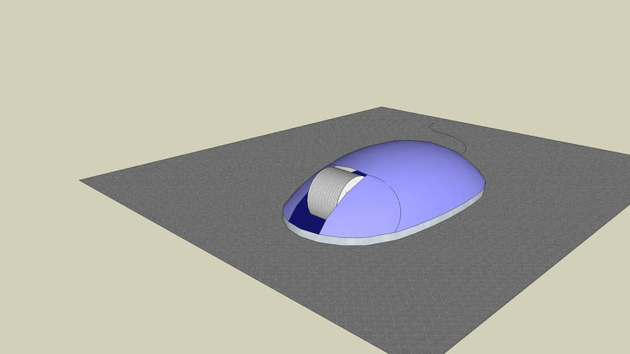 pc mouse | 3D Warehouse