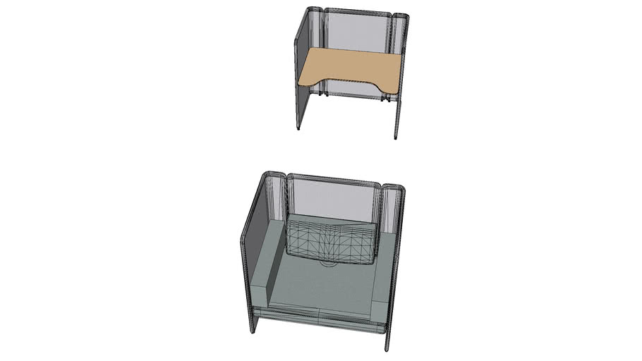Enclave seating | 3D Warehouse