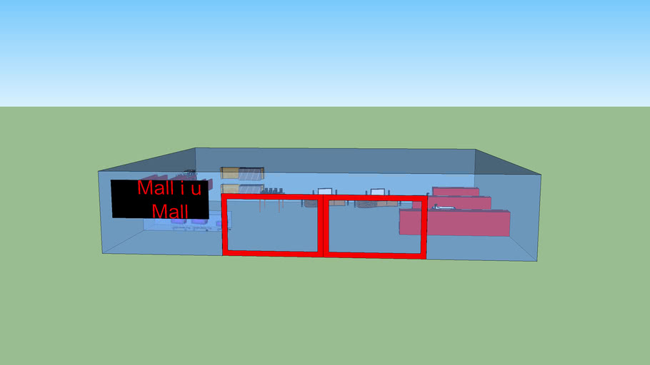 mall | 3D Warehouse
