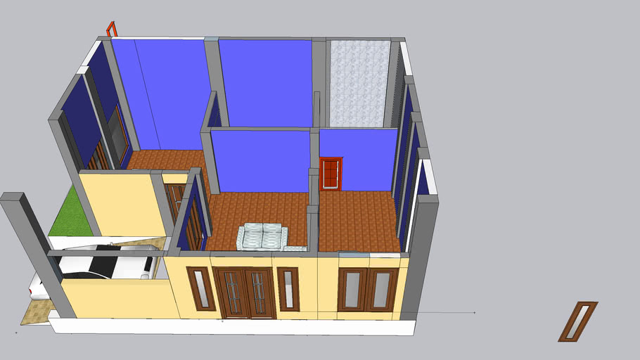 KOMPONEN RUMAH | 3D Warehouse