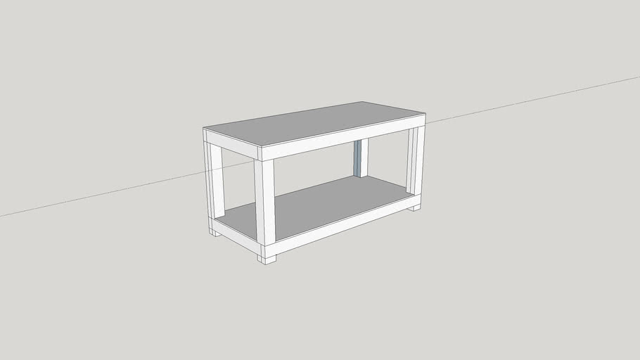 Basic WorkBench | 3D Warehouse