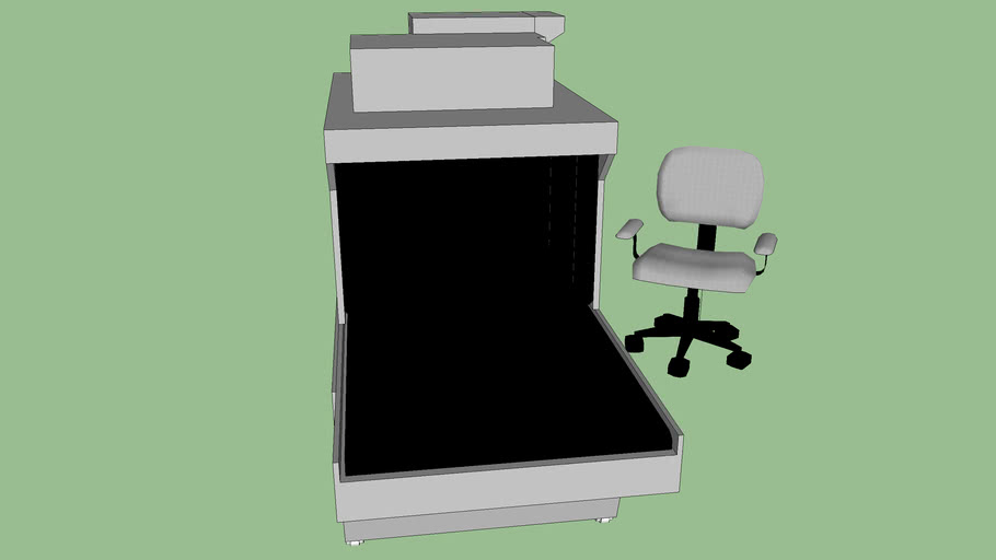 Baggage Check System | 3D Warehouse