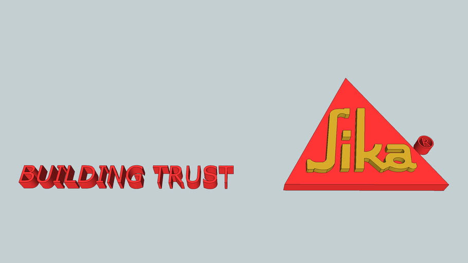 Sika Logo 3D | 3D Warehouse