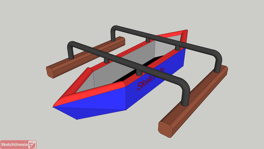 Kayak Boat | 3D Warehouse