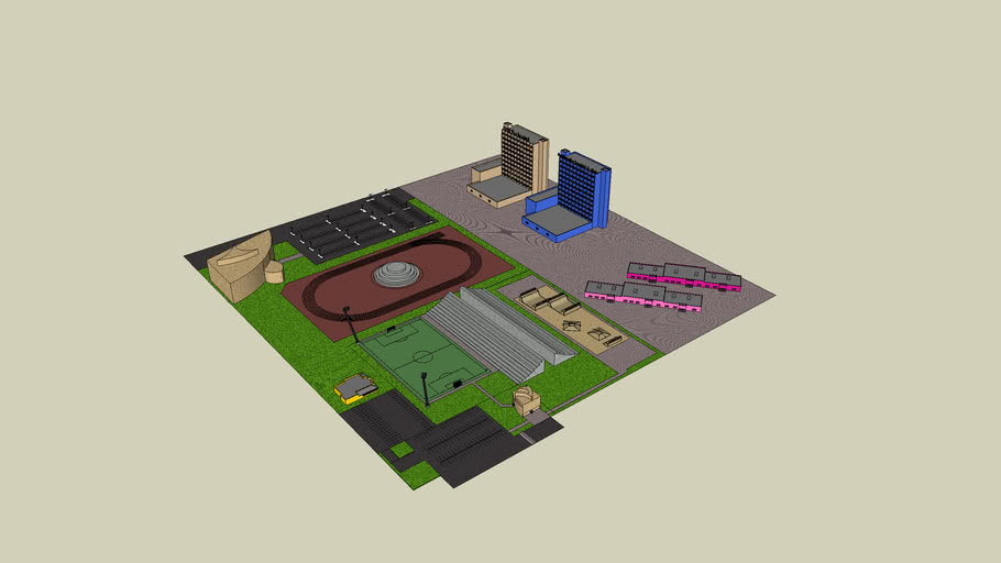 a club house | 3D Warehouse