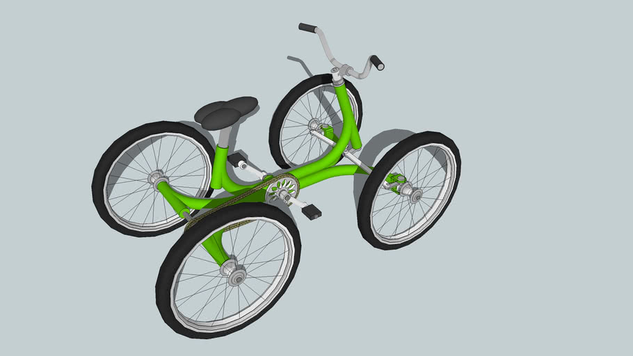 Quadricycle | 3D Warehouse