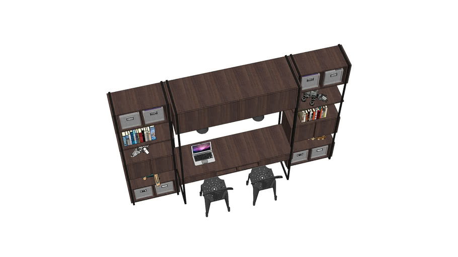 study station | 3D Warehouse