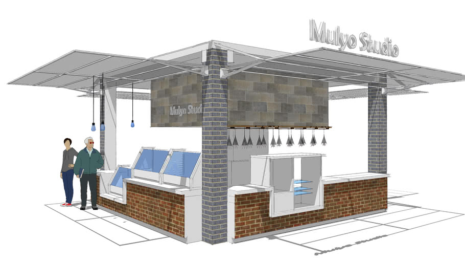 conter roti | 3D Warehouse