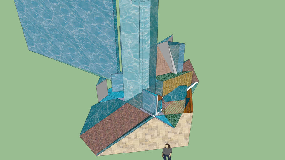 water features | 3D Warehouse