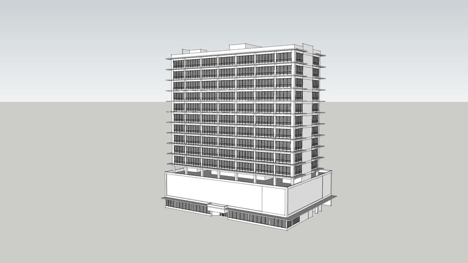 Anthony Wayne Building | 3D Warehouse