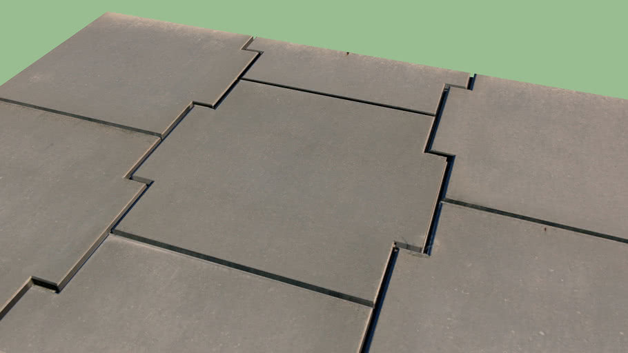 Metal Plate 3D Texture | 3D Warehouse
