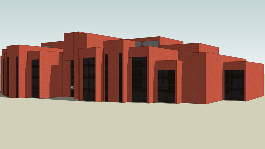 Bracken Library, Ball State University | 3D Warehouse