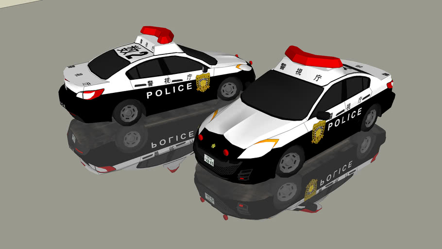 2010 MAZDA 3 TOKYO POLICE | 3D Warehouse