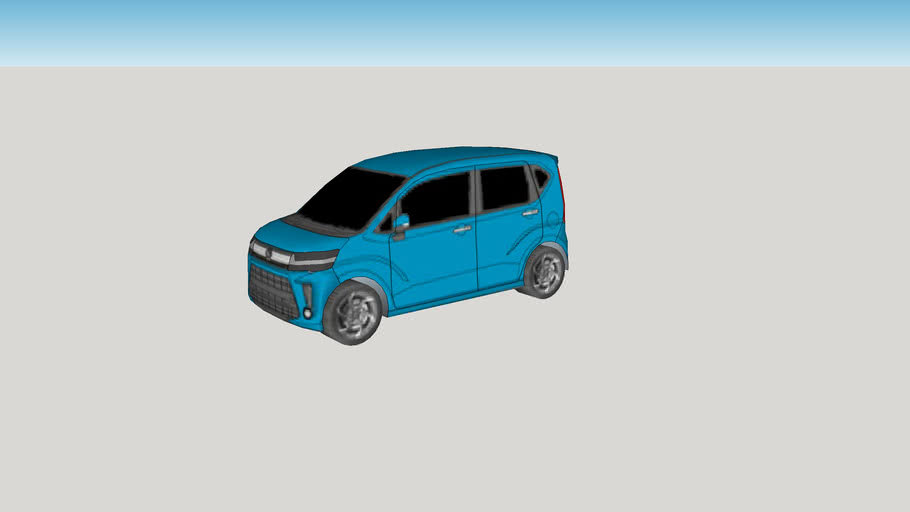 2017 Daihatsu Move Custom RS | 3D Warehouse