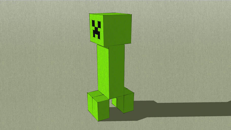Minecraft Creeper | 3D Warehouse
