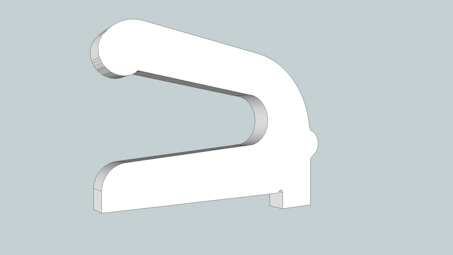 Push Stick/Block by Curtisz | 3D Warehouse