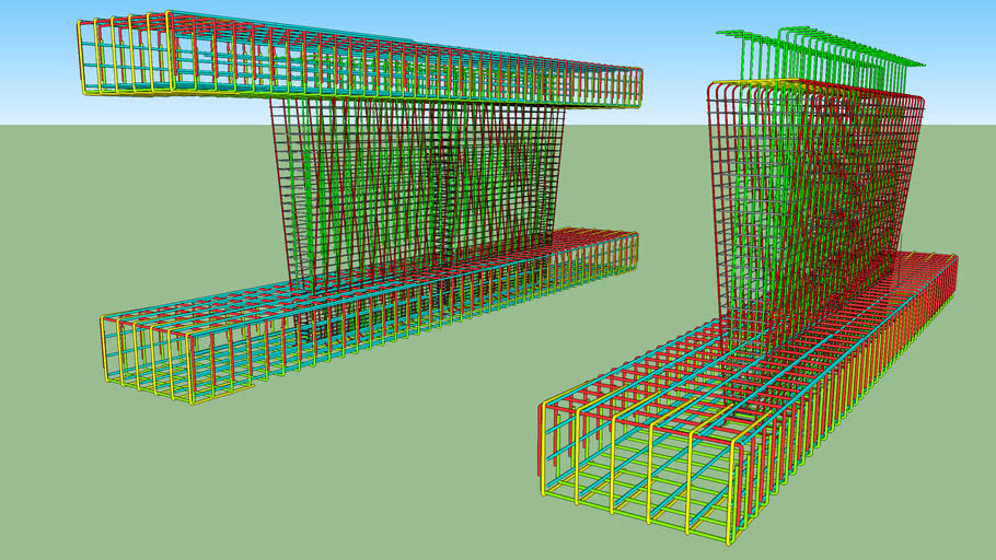 Bridge Columns-04 | 3D Warehouse