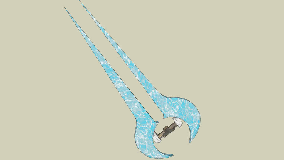 halo 2 sword | 3D Warehouse