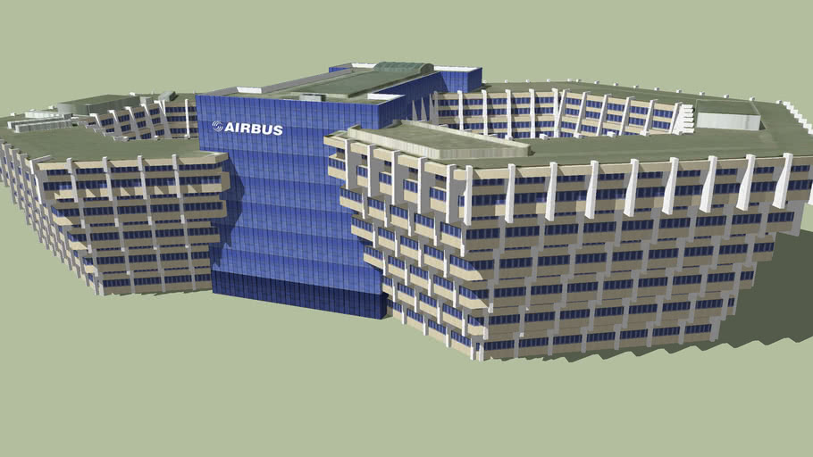 Airbus Design Offices | 3D Warehouse