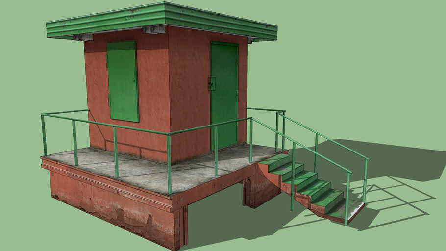 Switch post | 3D Warehouse