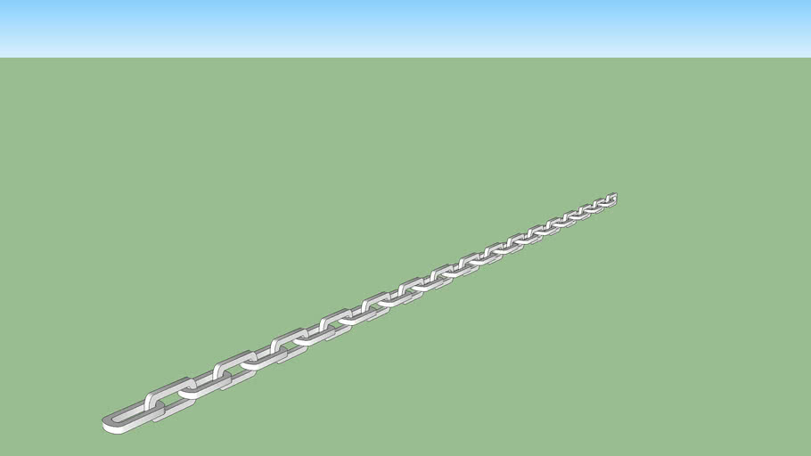 Big Chain | 3D Warehouse