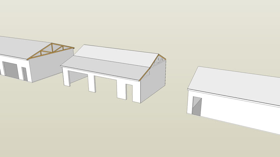 Three quick models | 3D Warehouse