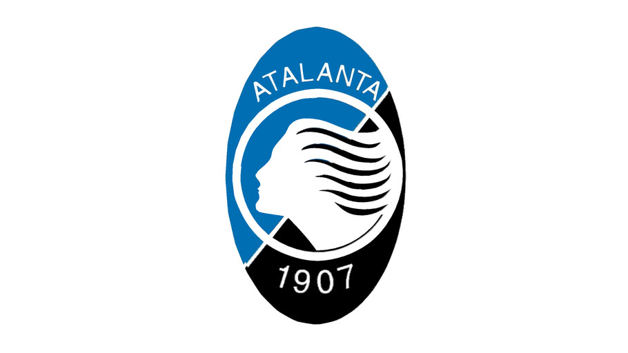 logo football Atalanta Bergame | 3D Warehouse