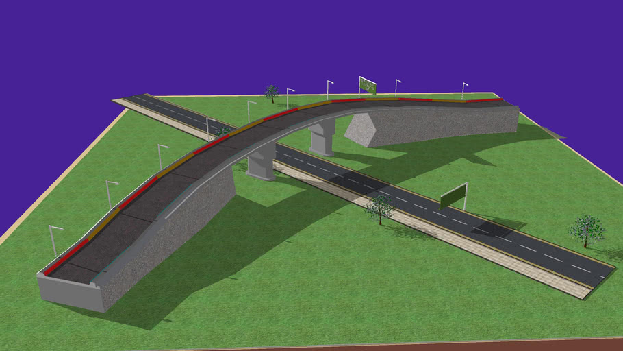 overpass | 3D Warehouse