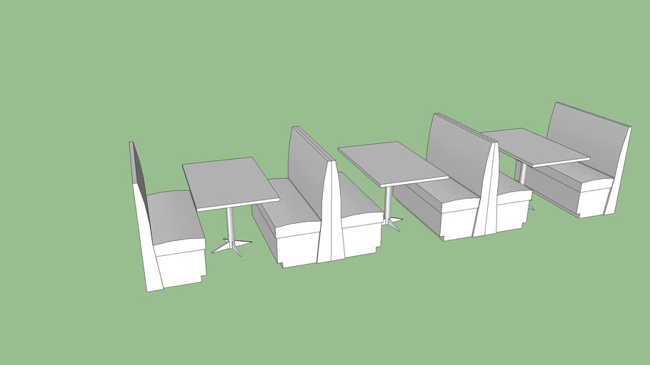 3 google booths | 3D Warehouse