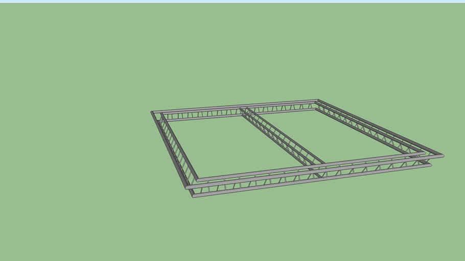 Prolyte structure métallique pont scénique | 3D Warehouse