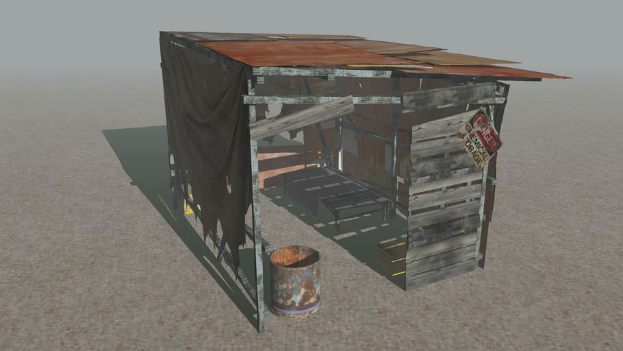 Junk House | 3D Warehouse