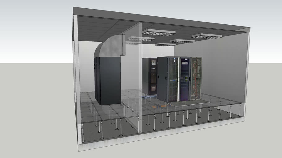 SAMPLE DATA CENTER - 1 | 3D Warehouse