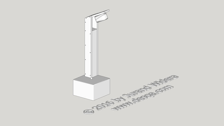 Garden Lamp | 3D Warehouse