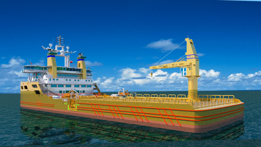 SHIPS- OSV SHIPS - OFFSHORE SERVICE VESSEL - DIVE SUPPORT VESSEL -OIL ...