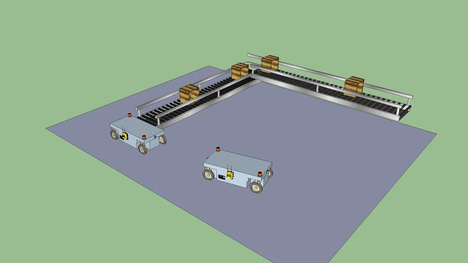 factory floor | 3D Warehouse