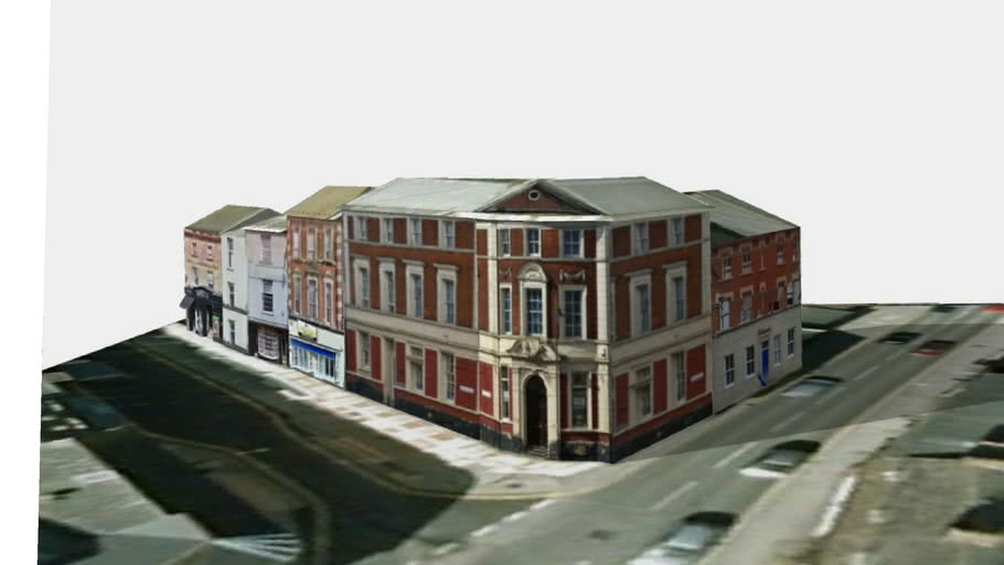 Wood Street / Cricklade Street, Swindon | 3D Warehouse