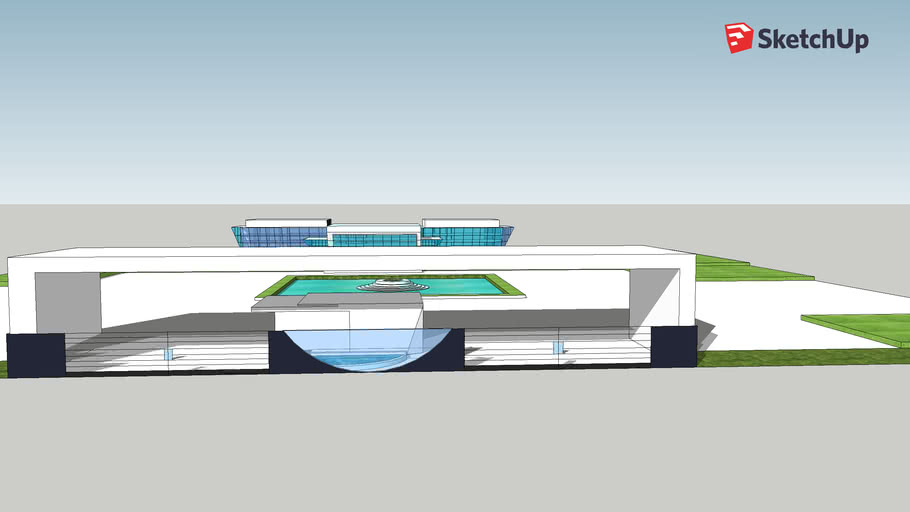 A convention center | 3D Warehouse