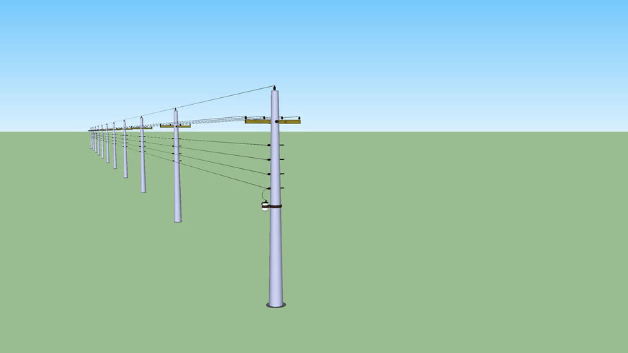 TRANSMITION LINE | 3D Warehouse