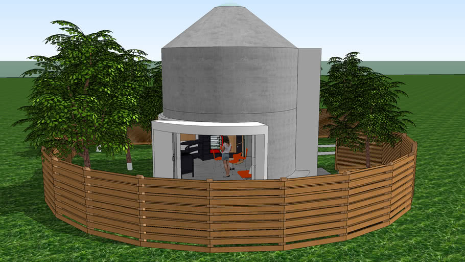 Silo Convertion | 3D Warehouse