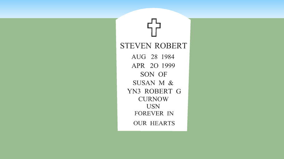 Steven Curnow Gravesite | 3D Warehouse