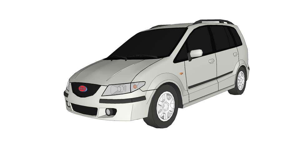 Kia Carens/Rondo | 3D Warehouse