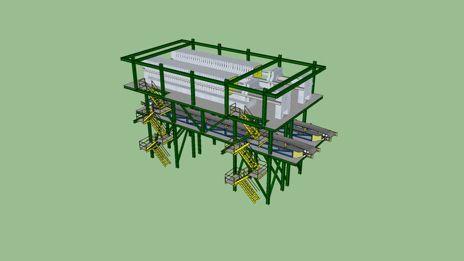 Filter press | 3D Warehouse