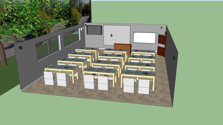 My ClassRoom | 3D Warehouse