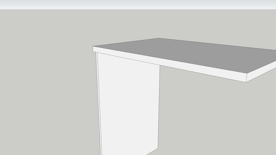 580,900 16mm panel benchtop | 3D Warehouse