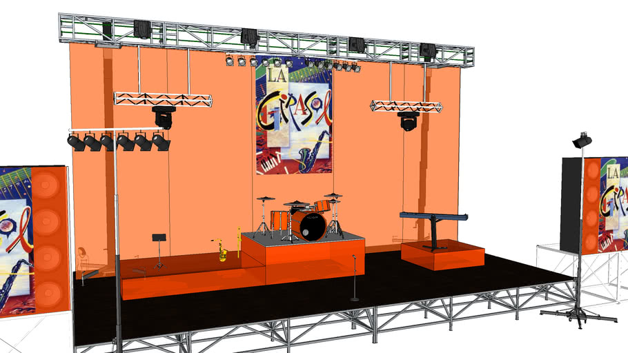 Orchestra | 3D Warehouse