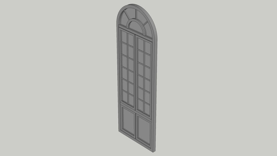 Arch Window | 3D Warehouse